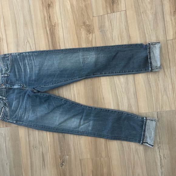 Goldsign | Jeans | Goldsign Blue Relaxed Jeans With Classic Indigo Wash ...
